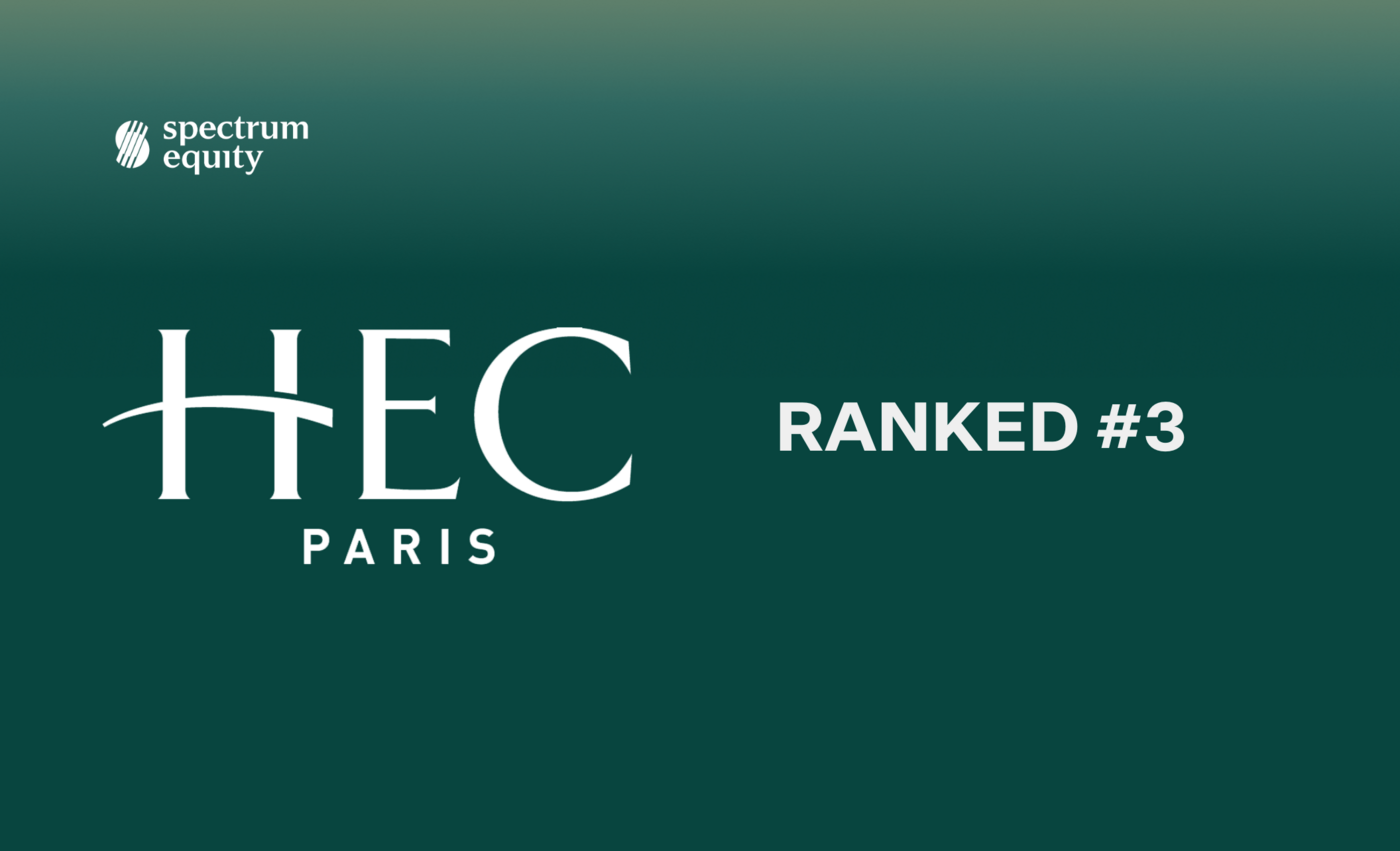 Spectrum Named #3 Performer on HEC Paris-DowJones 2024 List