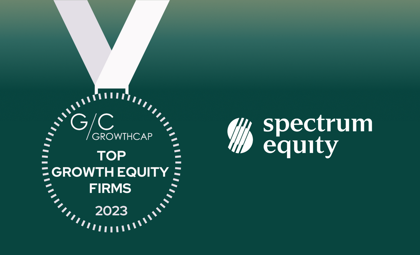 Spectrum Equity Named a Top Growth Equity Firm of 2023