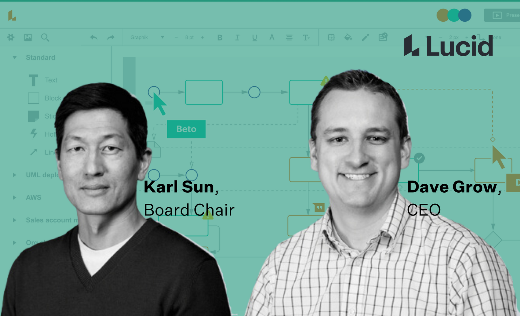 Lucid Software Announces Dave Grow as New CEO