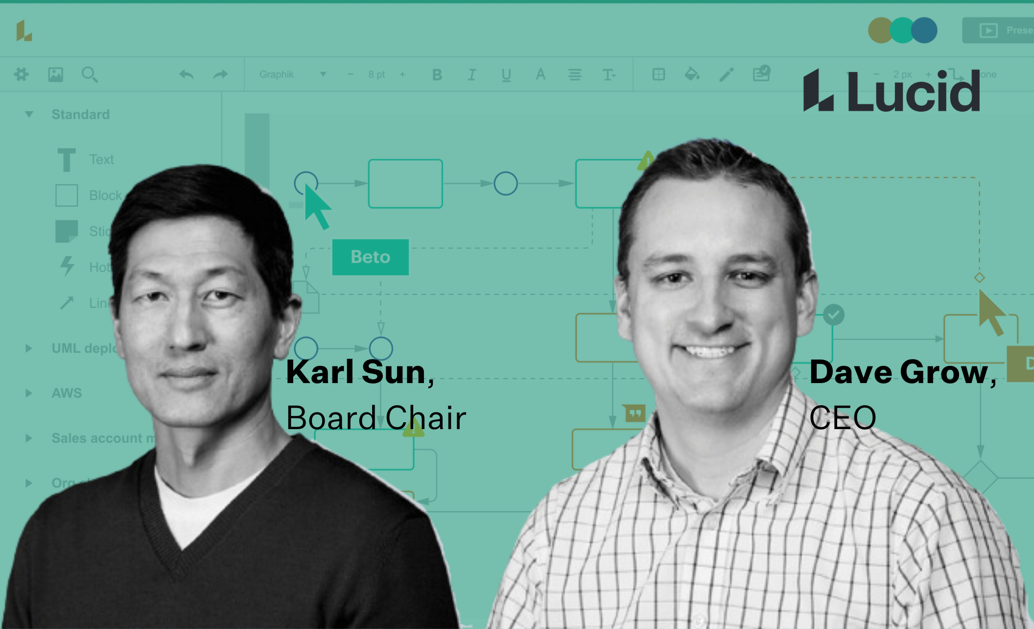 Lucid Software Announces Dave Grow as New CEO