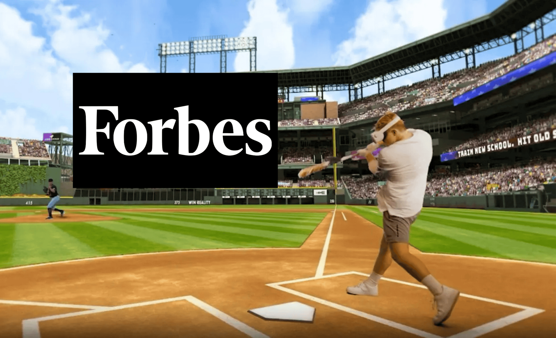 Forbes: WIN Reality May Be The Best Use Of Virtual Reality Goggles Yet