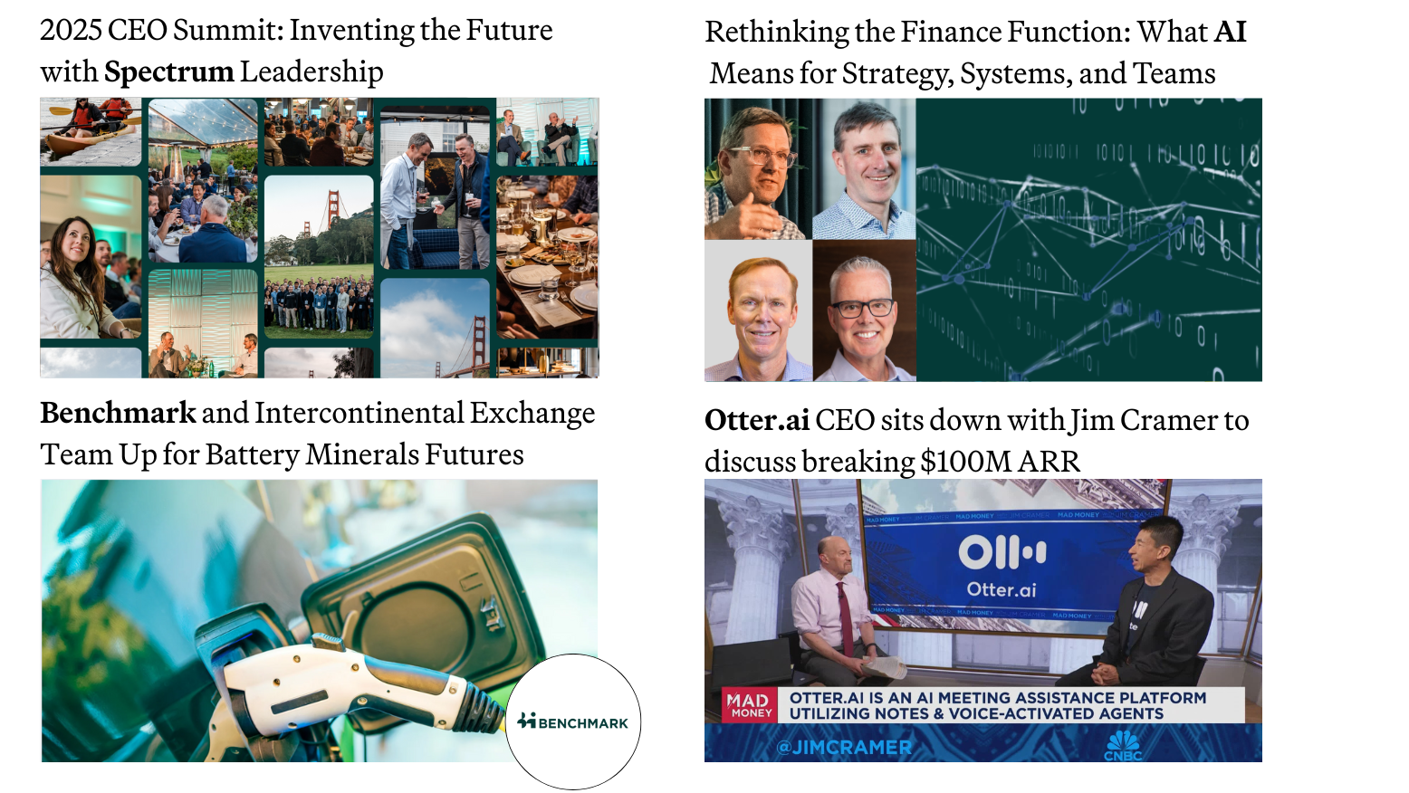 Spectrum Equity 2025 Mid-Year Update