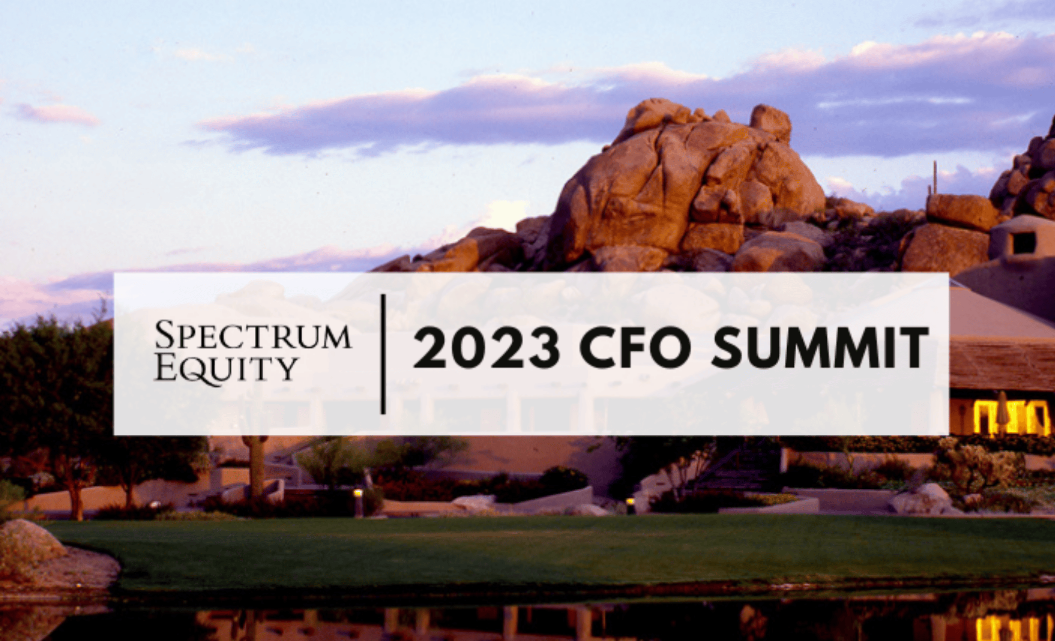 Top 3 Takeaways from Spectrum's 2023 CFO Summit